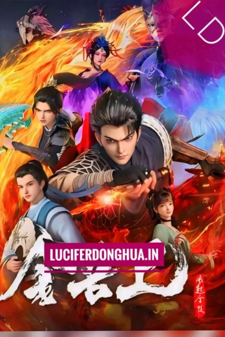 Jinwu Guard: The Wind Rises in Jinling (2024) last episode